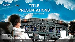 Airlines PowerPoint Template