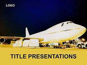 Airport Terminal PowerPoint Template