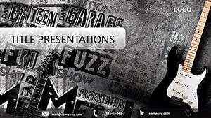 Disco Party PowerPoint templates