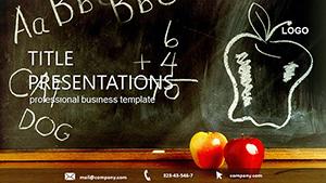 School Bus PowerPoint templates Presentation