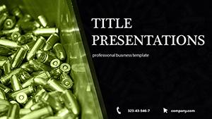 Chemical Weapon PowerPoint templates