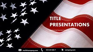 U.S. Government PowerPoint Template