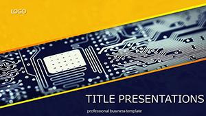 Chip Manufacturing PowerPoint Templates