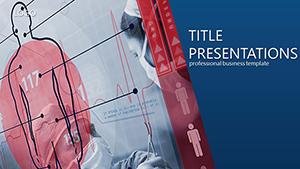 Nervous System Anatomy and Physiology PowerPoint template