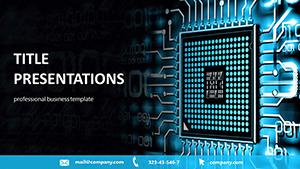Microchip PowerPoint templates