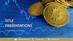 Crypto Wallet Bitcoin PowerPoint Template and Diagrams - Download PPT