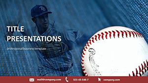 Baseball PowerPoint presentation template