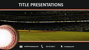 Baseball Card PowerPoint templates