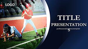 Baseball Card PowerPoint templates