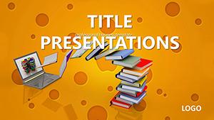 Best Books - Publishing PowerPoint templates