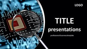 Circuit Board Repair PowerPoint templates