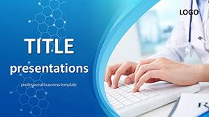 Medical Science PowerPoint Template for Presentation Download