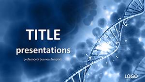 Genetic Code PowerPoint templates