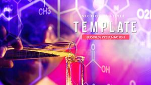 Laboratory Experiments PowerPoint template