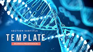 Genetic Code PowerPoint templates