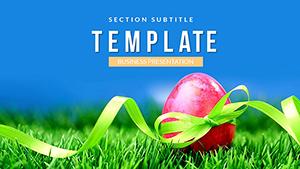 Easter Celebration PowerPoint Templates