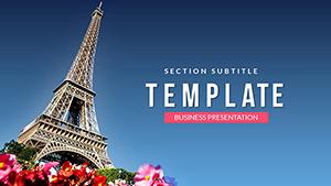 Paris, France - Guide to Paris PowerPoint templates