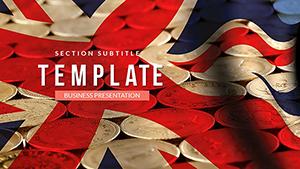 Flag and United Kingdom Attraction PowerPoint Templates | Professional