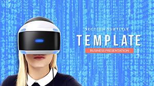 Virtual Reality Headsets PowerPoint templates