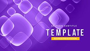 Abstract Painting PowerPoint Template: Presentation