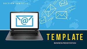 Electronic Commerce PowerPoint Template: Presentation