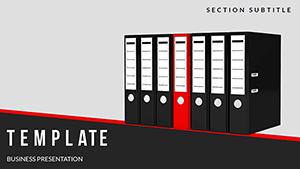 Important Documents PowerPoint templates