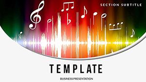 Violin - String Instruments PowerPoint Template | Download Now