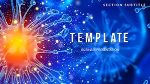 Viruses: Structure, Function PowerPoint template