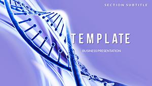 Genetics PowerPoint Templates Presentation | Professional Infographic