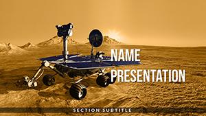 Solar System PowerPoint Template Presentation