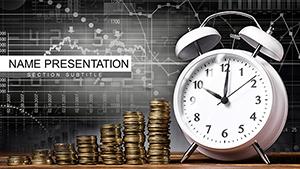 Time Money PowerPoint Template Presentation