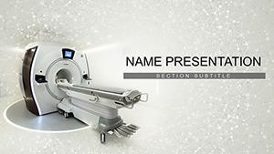 Magnetic Resonance Imaging PowerPoint template