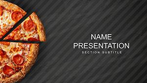 Pizza PowerPoint Template: Presentation