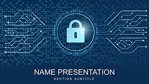 Information Protection Template for PowerPoint presentation