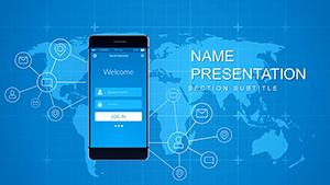 Email Server PowerPoint template