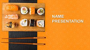Sushi Restaurant PowerPoint Templates