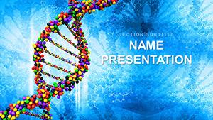 DNA Genetics PowerPoint Templates
