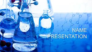 Chemical Engineering PowerPoint Template for Presentation