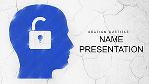 Data Protection and Privacy PowerPoint template