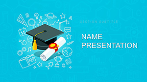Academic Achievement PPT Template: 28 Dynamic Slides