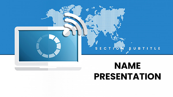 Internet Provider PowerPoint template