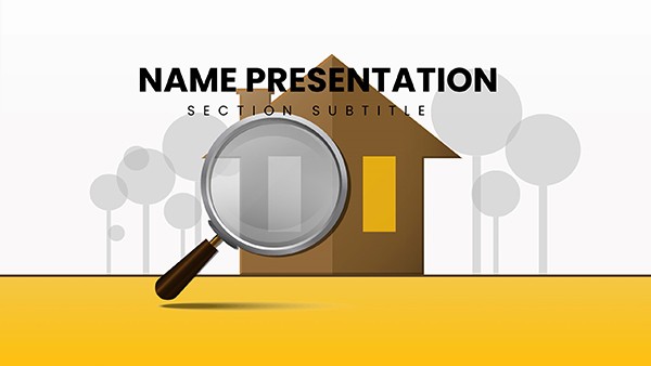 Professional House and Apartment Rental PowerPoint Template