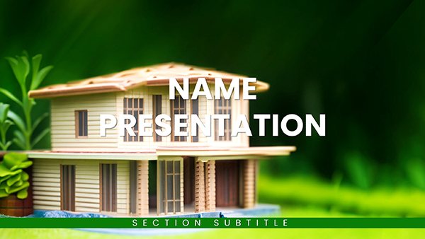 Professional House and Apartment Rental PowerPoint Template
