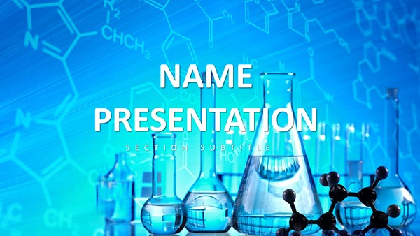 Medical Science PowerPoint Template for Presentation Download