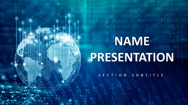 Global Exploration PowerPoint Template - Download PPTX