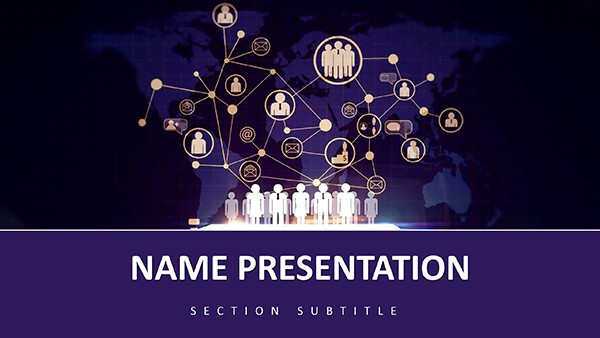 Global Tech PowerPoint Template - Download Presentation