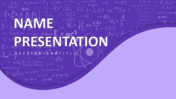 Physics PowerPoint Templates