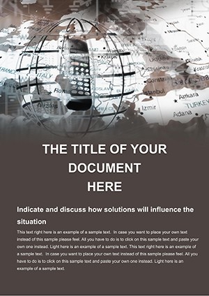 Satellite receiver Word template