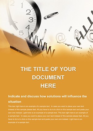 Dynamic 3D TV Word Template: Download