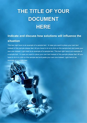 Chemistry: Teaching Word templates